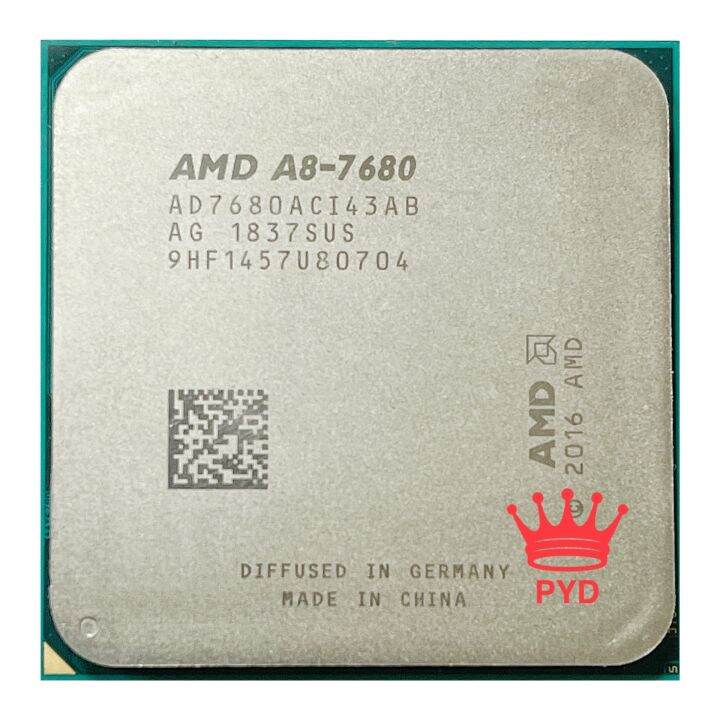 Amd A8 Series A8 7680 A8 7680 3 5ghz Quad Core Desktop Cpu Processor L2