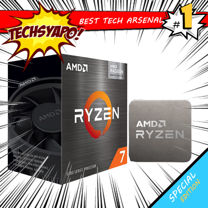 AMD Ryzen 7 5700X | Lazada PH