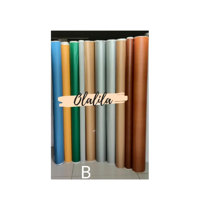 STIKER KAYU STICKER MOTIF KAYU STIKER MOTIF HPL DEKORASI-HOS A | Lazada ...