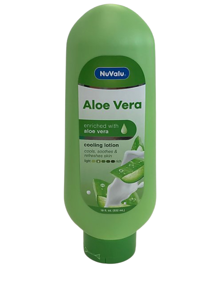 Nuvalu Aloe Vera Enriched Cooling Lotion Big Size 532ml Lazada Ph