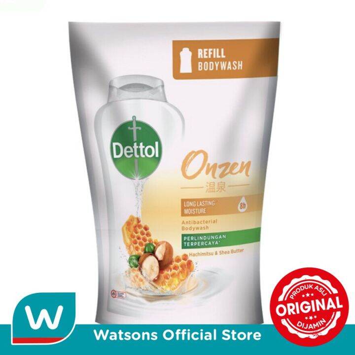 DETTOL Body Wash Onzen Honey Reffil 410g | Lazada Indonesia