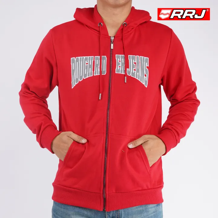 RRJ Men's Basic Jacket Regular fit 18131 (Red) | Lazada PH