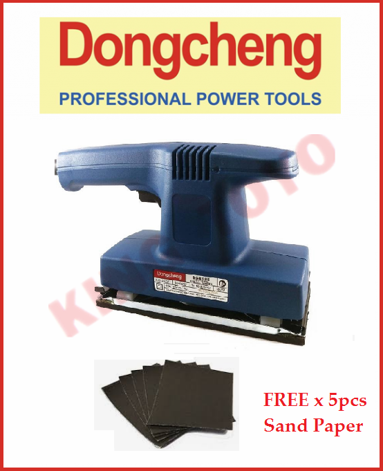 DONGCHENG Sander / DCA ORBITAL SANDER (DSB185) Mesin Kertas Pasir ...