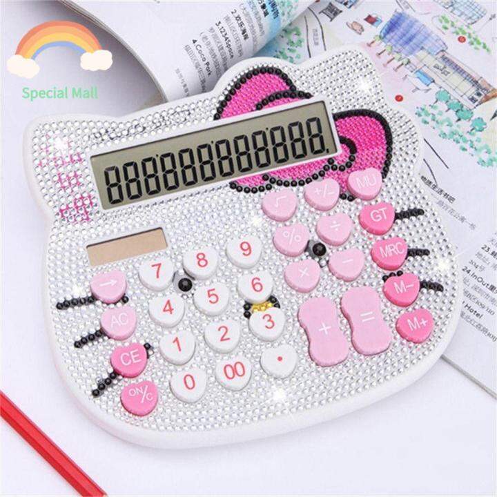 文具计算机 stationery set for student calculator Office for Girls Luxury ...
