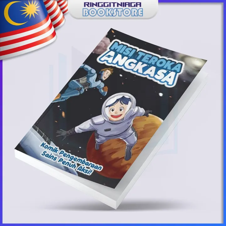 Misi Teroka Angkasa - BUKU KANAK-KANAK - Afiq Salam & Violet | Lazada