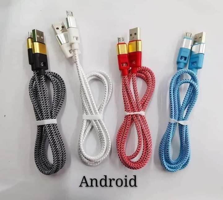 USB cable for andriod 1m data cable | Lazada PH