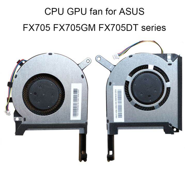 Computer Fan Cooling for ASUS TUF ROG Gaming FX705 FX705GM FX705GE ...