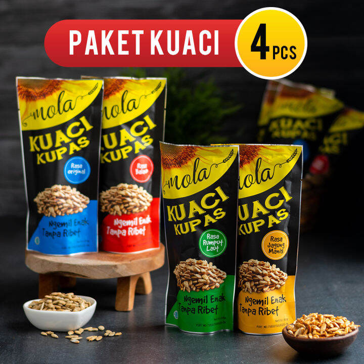 Paket 4 pcs Mola Kuaci | Lazada Indonesia