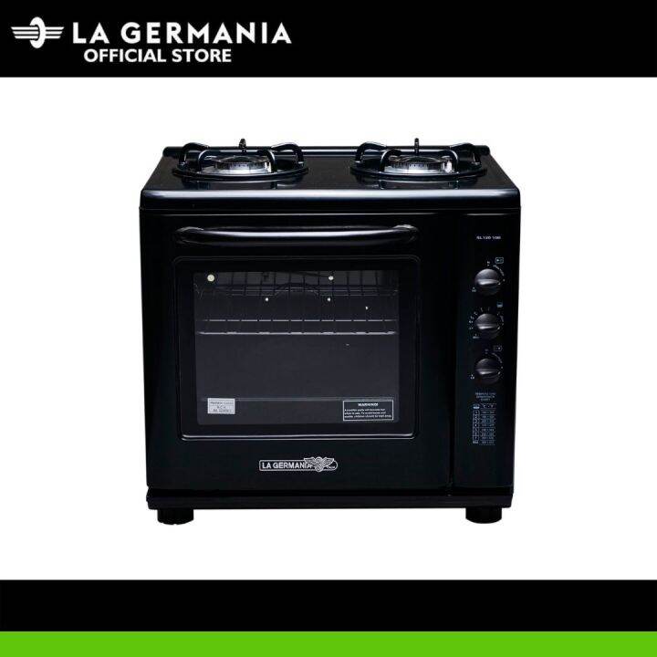 La Germania Table Oven SL-120 10B (Gas Thermostat Oven, Black body ...