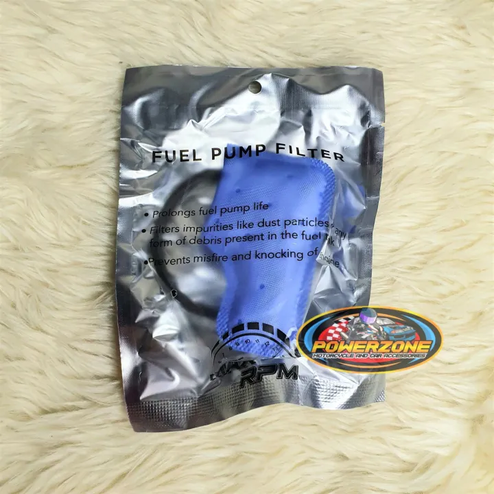 MAX RPM FUEL PUMP FILTER W/ ORING for SNIPER , NMAX , AEROX , MIO ...