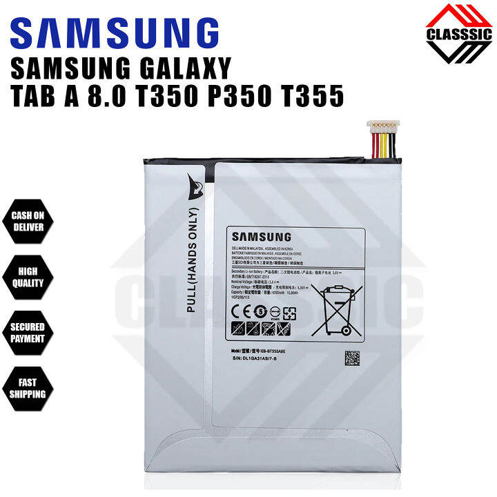 Original Samsung Galaxy Tab A 8.0 (2015) SM-T350 SM-T355C T355C P355C ...