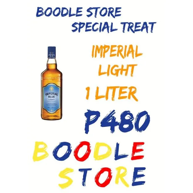 Original Imperial Light 1Liter | Lazada PH