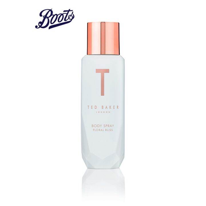TED BAKER เท็ด เบเกอร์ ลอนดอน บอดี้ สเปรย์ 150 ml. (เลือกกลิ่นได้):มิด ...