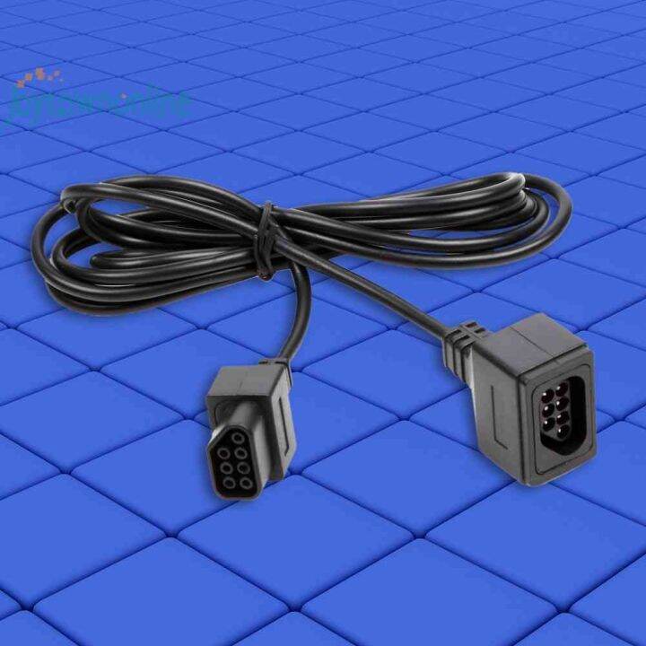 【Ready stock】 1.8M Controller Joystick Extension Cable for NINTENDO NES Lead Gaming Accessories ...