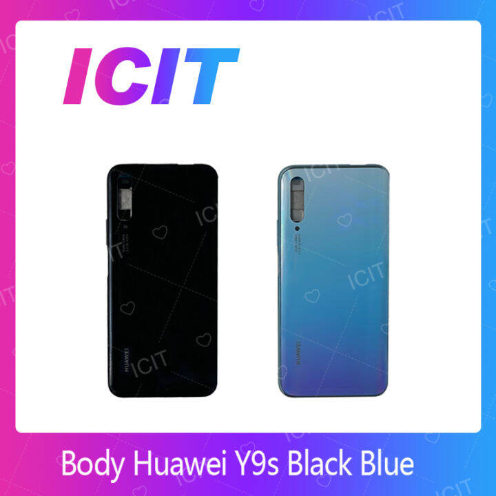 สำหรับ Huawei Y9s อะไหล่บอดี้ เคสกลางพร้อมฝาหลัง Body For Huawei Y9s อะไหล่มือถือ คุณภาพดี ...