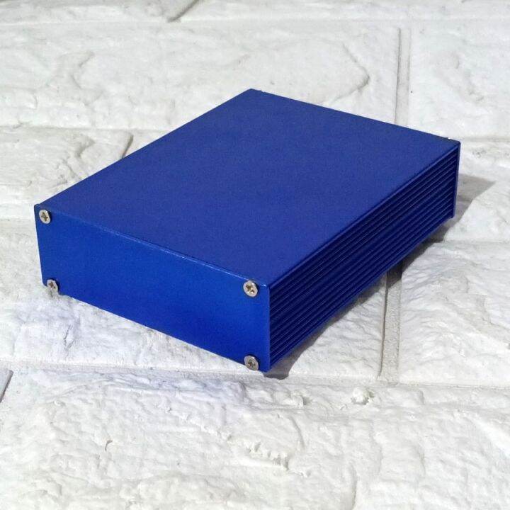 box enclosure 100x75x25 kotak PCB alumunium aluminium profile | Lazada ...