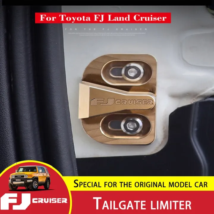 Tailgate Stopper For Toyota FJ Land Cruiser Tailgate Protection ...