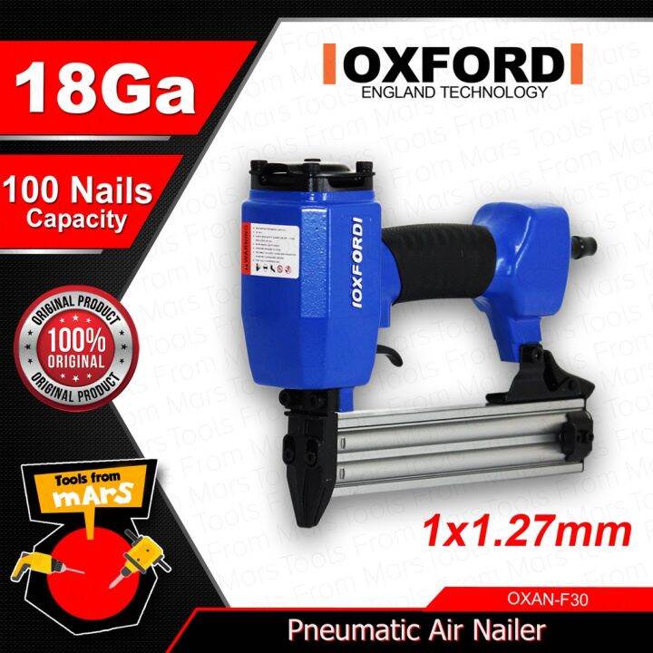 OXFORD Pneumatic Air Brad Nailer F30 OXAN-F30 Upholstery Election ...