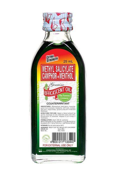 Efficascent Oil Extra Strength 25ml 50ml 100ml | Lazada PH