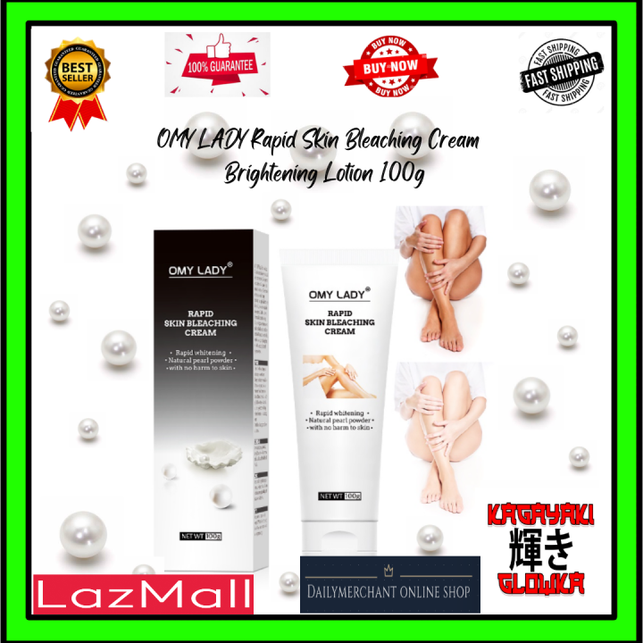Best Selling!! OMY LADY | Rapid Skin Bleaching Cream | Waterproof ...