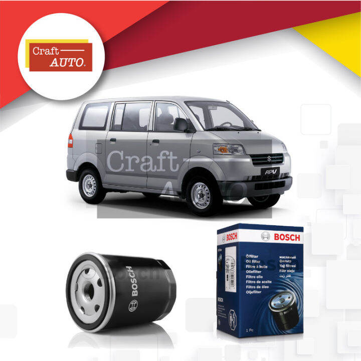 Filter Oli / Oil Filter Bosch Suzuki APV | Lazada Indonesia
