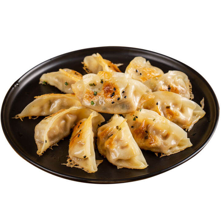 Delicious steamed dumplings, quick-frozen fried dumplings, instant ...