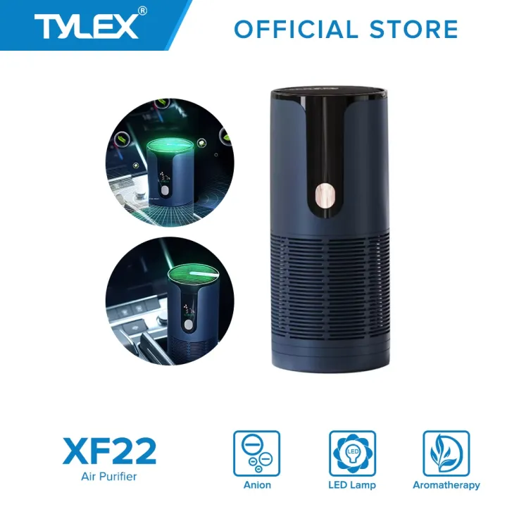 Promotional Activities Tylex Xf22 Portable Mini Car Air Purifier With