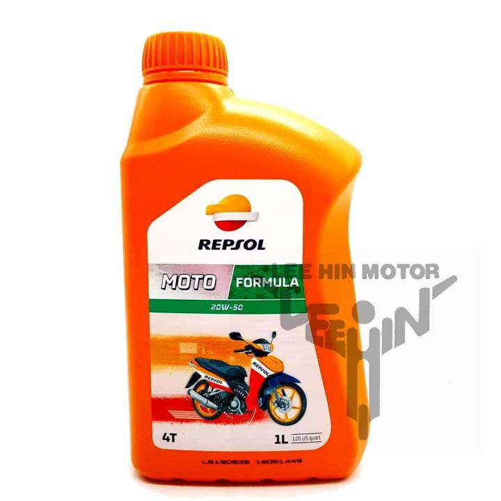 Respol Moto Formula 20w50 Engine Oil / Minyak Hitam | Lazada