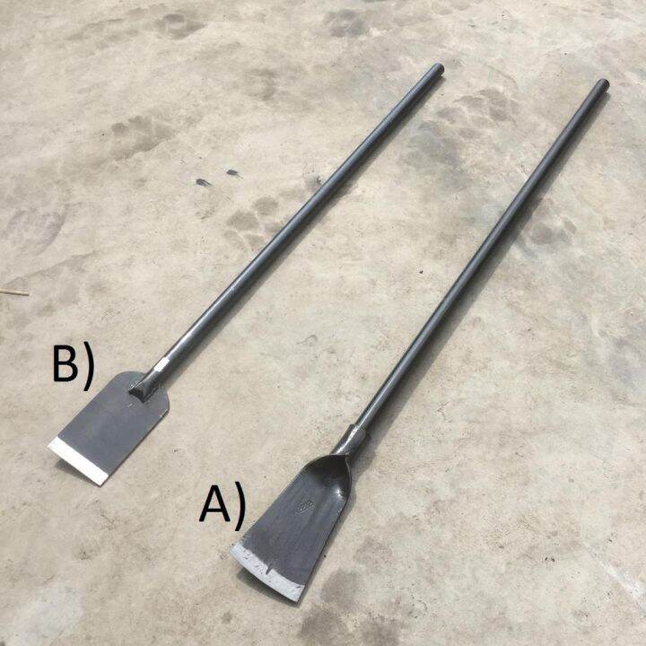 (Sama平头) Chop Tanah Hulu Besi / Pencapak Hulu Besi / Penggali Tanah ...