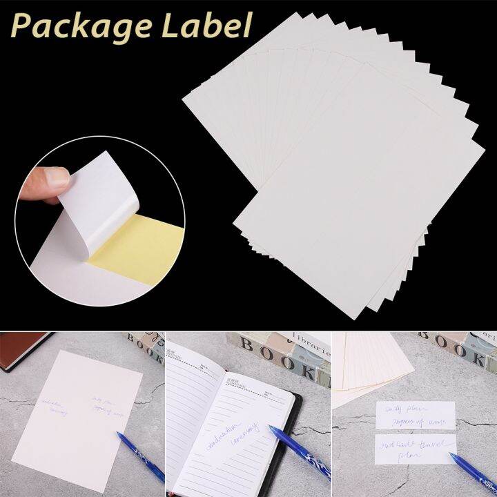 5 Sheets Writable A4 Labels Self Adhesive Sticky Package Label For ...