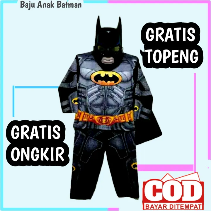custom batman anak | Lazada Indonesia