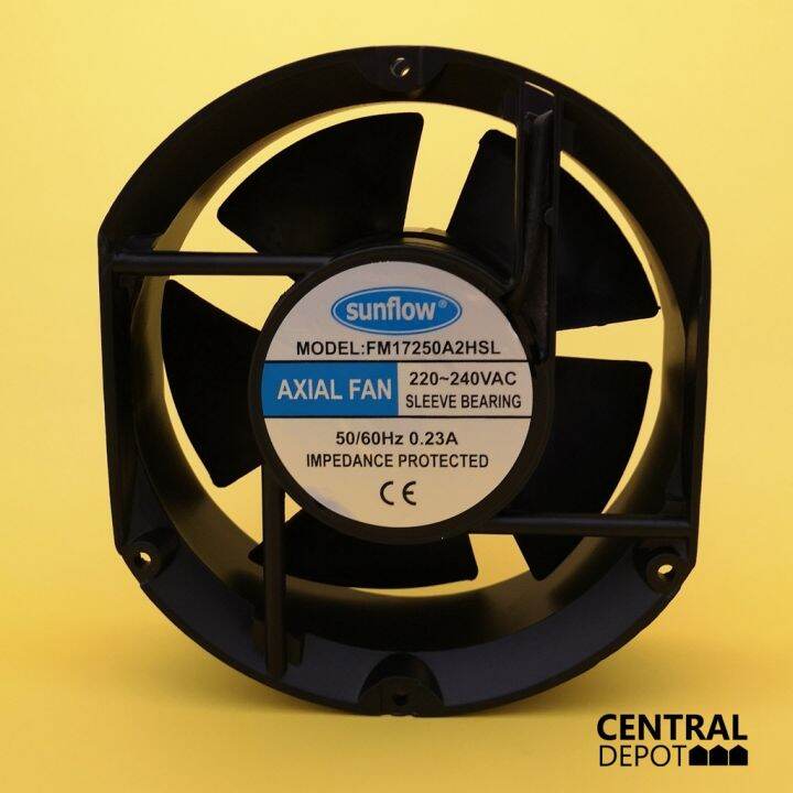 electric fan ♪Sunflow Blower Fan 220V - High Air Flow Cooling Fan AC ...