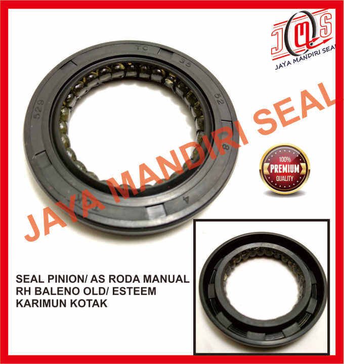 OIL SEAL AS RODA PINION KARIMUN KOTAK BALENO OLD ESTEEM KANAN | Lazada ...