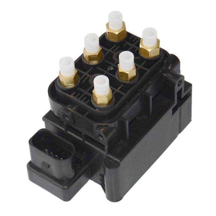 4H0616013 Air Suspension Compressor Solenoid Valve Assembly Blocks ...