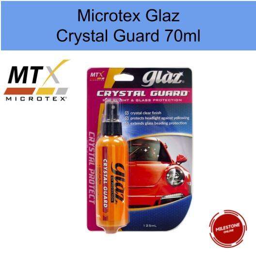 Microtex Glaz Crystal Guard (70ML) (Headlight Glass Protection) | Lazada PH