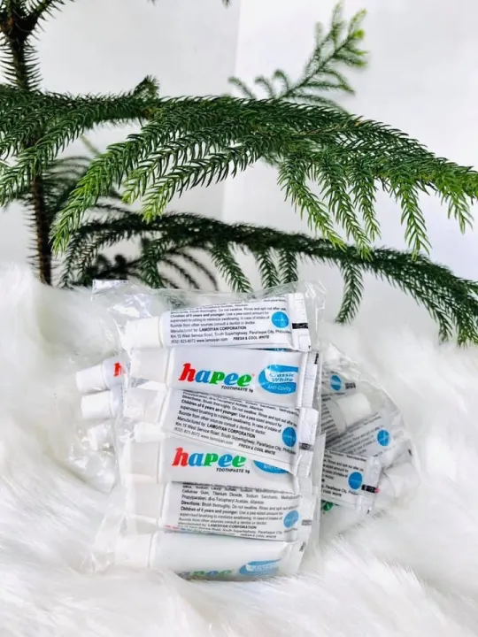 Hotel Toothbrush & Mini Toothpaste | Lazada PH