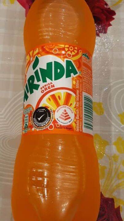 Pepsi-Mirinda-Orange Flavor 500ml | Lazada