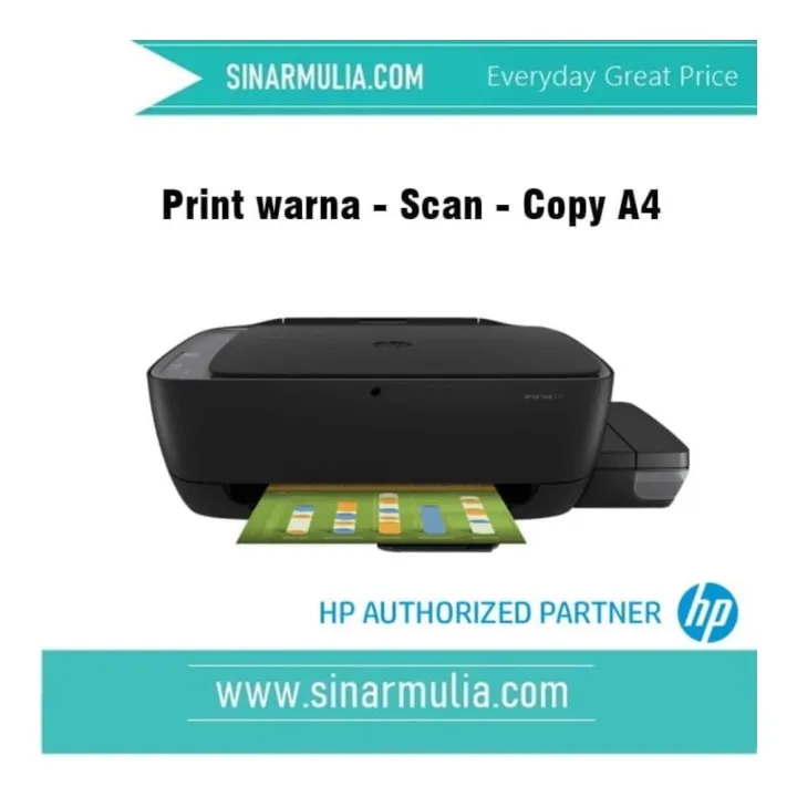HP INK TANK 310 Print - can - copy A4 | Lazada Indonesia