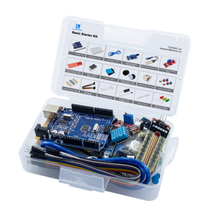 UNO R3 Advance Upgraded Starter Arduino Kit 2022 / 2023 with PDF Manual ... UNO R3 Advance Upgraded Starter Arduino Kit 2022 / 2023 with PDF Manual ...