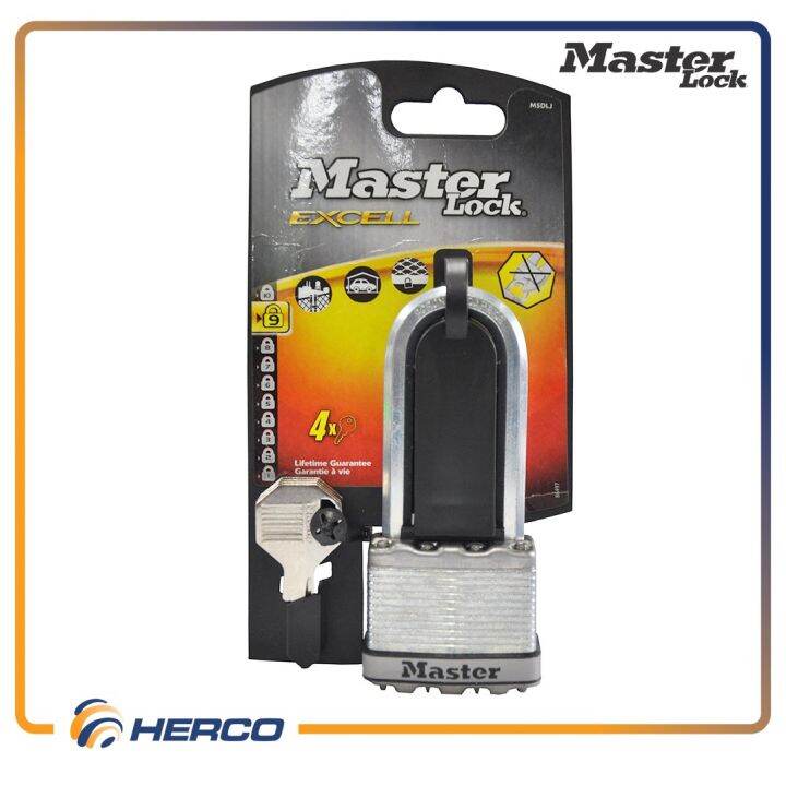 Master Lock Magnum Laminated Padlock 50MM | Lazada PH