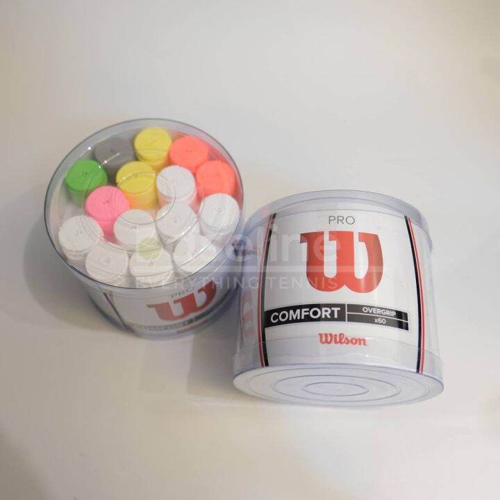 Original Wilson Pro Tennis Overgrip - Comfort (Used By Roger Federer ...