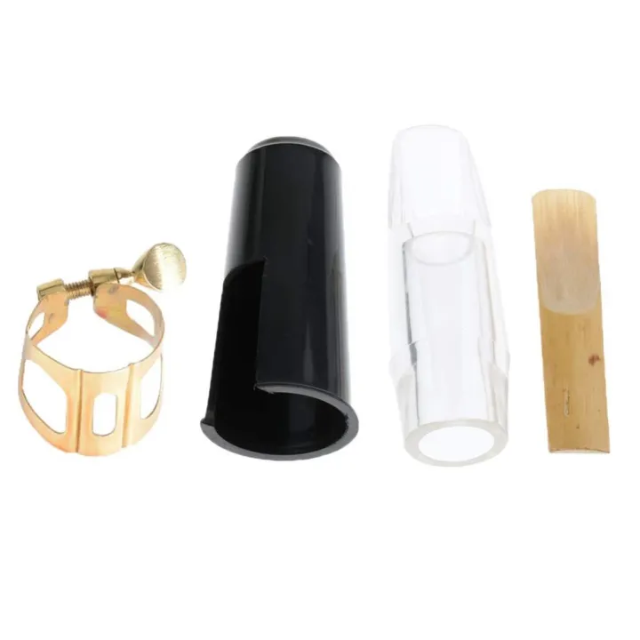 IRIN Alto Saxophone Mouthpiece Kit Mouthpiece+Mouthpiece Cap+Clip+Reed ...