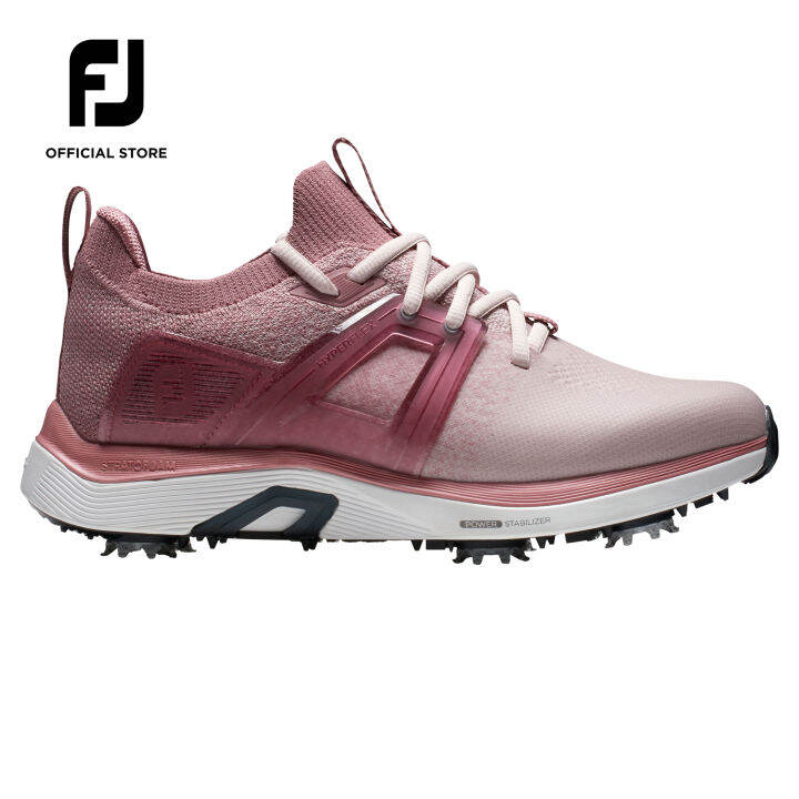 FootJoy FJ HyperFlex Women's Golf Shoes - Pink/Pink/White | Lazada.co.th