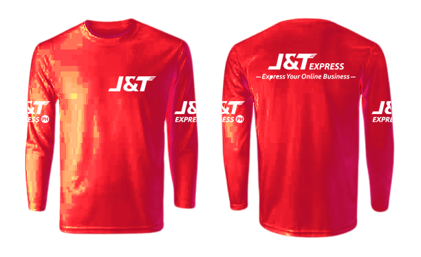 J&T Delivery Riders Long Sleeve | Lazada PH