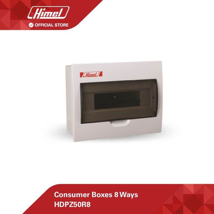 Himel Consumer Boxes 8 Ways HDPZ50R8 | Lazada PH