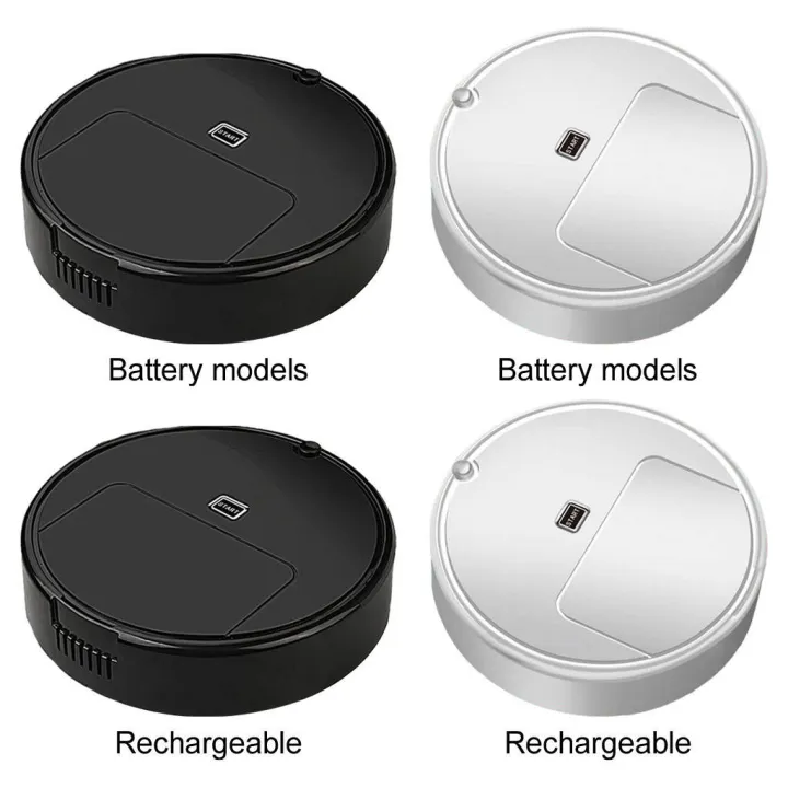 Floor Sweeper Household Quiet Smart Cleaning Machine Strong Suction ...