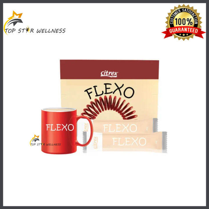 Citrex Flexo (20g x 28’s) FREE 2 Sachets / Campuran Minuman Botani ...