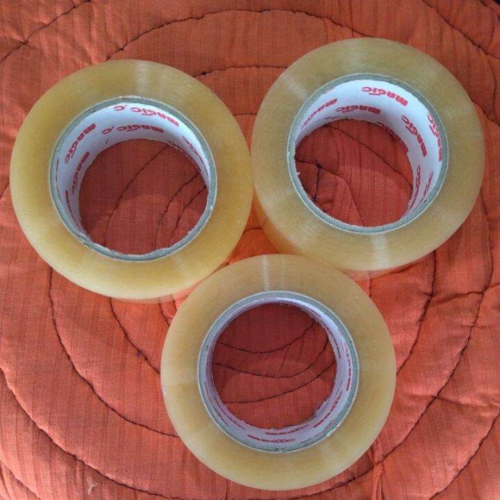 PACKAGING TAPE 200 METERS | Lazada PH