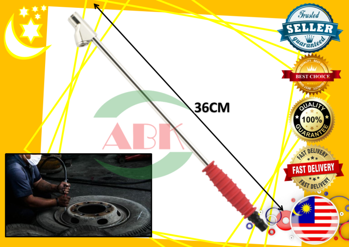 MADA 14 INCH TIRE AIR CHUCK TYPE HT-4Q PAM ANGIN TAYAR (MADE IN TAIWAN ...