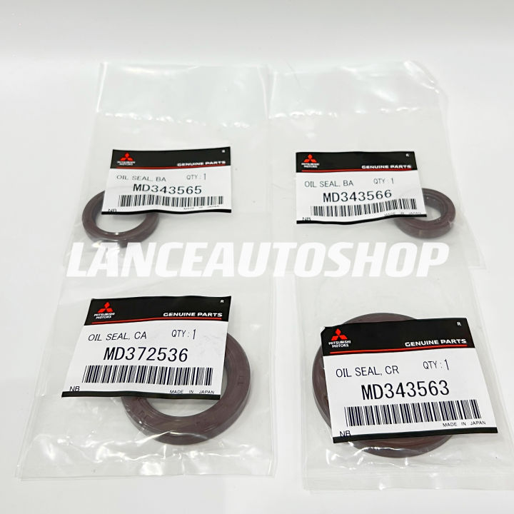Mitsubishi Oil Seal Set Mitsubishi L200 Oil Seal Mitsubishi Adventure ...